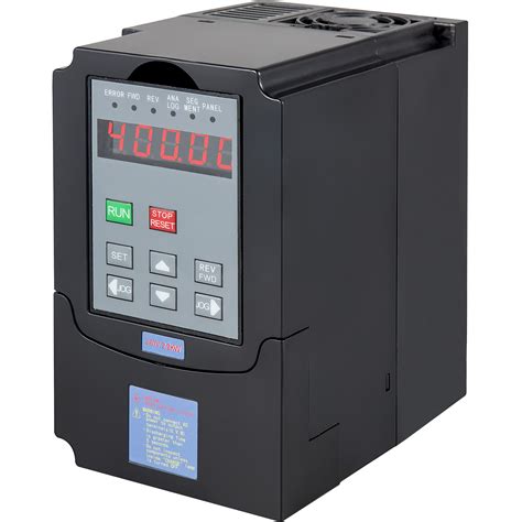 vevor frequenzumrichter 2200 w 3 phasen wechselstrom wechselrichter vfd spwm frequenzwandler