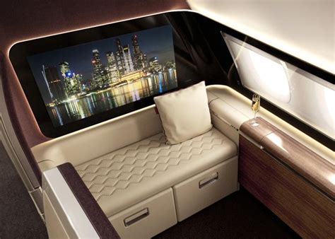 First Class Interiors Dca Design Aircraft Interiors First Class