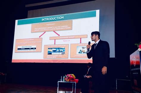 Sanskar Garg On Linkedin Publicspeaking Icai Megaconference