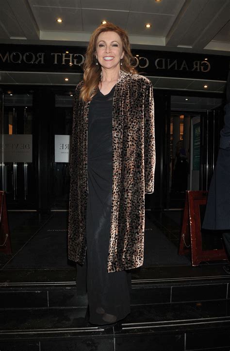 Emma Samms The Willow Christmas Ball 2023 In London 11182023