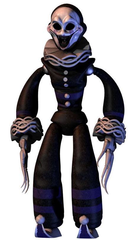 Marionette Fnaf Plus Stylized Pack By Robintharsgames Marionette
