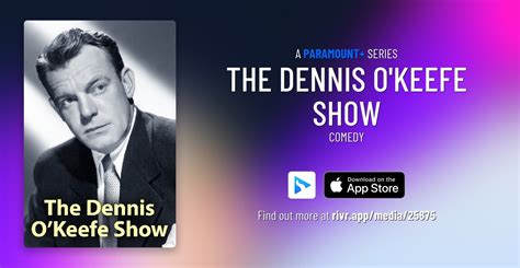 The Dennis Okeefe Show Originals For Paramount