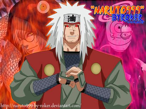 Jiraiya Modo Edo Tensei By Naruto999 By Roker On Deviantart