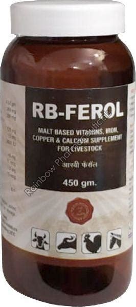 Rb Ferol Liquid Exporterrb Ferol Liquid Supplier From Saharanpur India