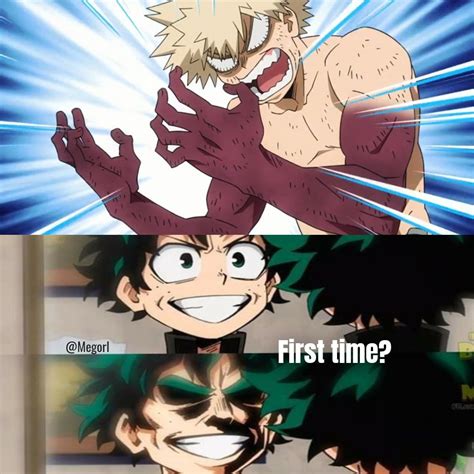Bakugo Breaking His Arms First Time Anime Funny Anime Shows Funny