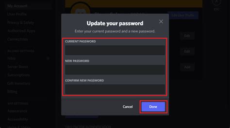 How To See Your Discord Account Password On Pc Techcult