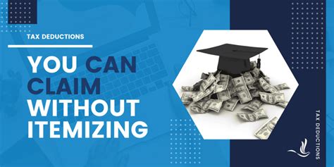 Tax Deductions You Can Claim Without Itemizing Optima Tax Relief