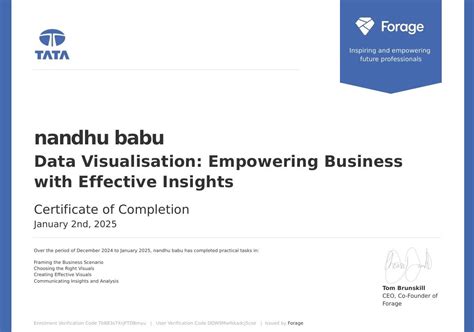 Dataanalytics Datavisualization Businessinsights Consulting Forage… Nandhu Babu