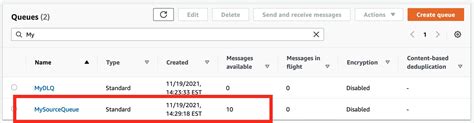 Introducing Amazon Simple Queue Service Dead Letter Queue Redrive To
