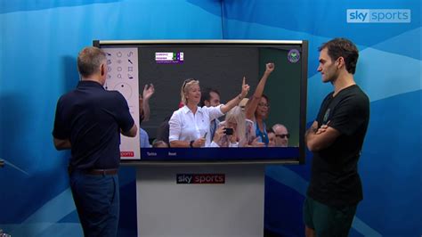 Federer Post Match Analysis Rtennis