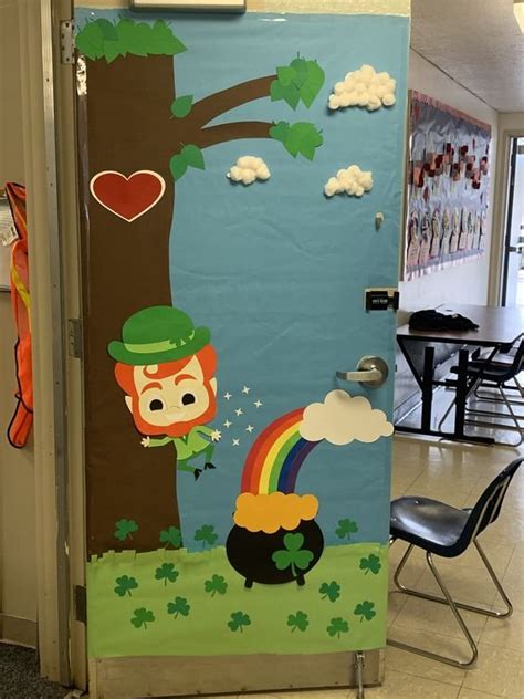 St Patricks Day Classroom Decorations