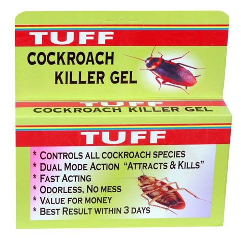 Tuff Cockroach Killer Gel Best Result Roach Killing Paste Darazpk