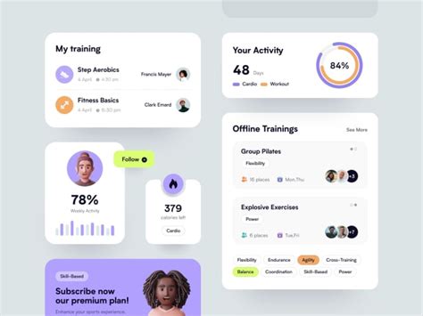ui development using html tailwind css javascript and react with