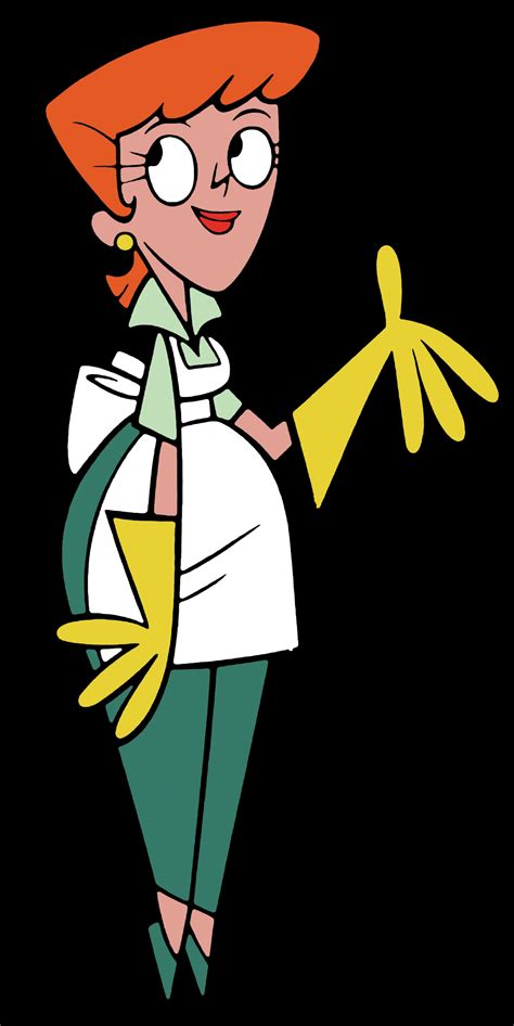 Dexters Lab Mom