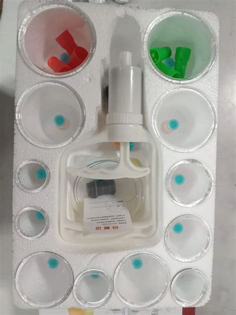 Plastic Cupping Therapy Kit 12 Piece For Multiple Box At ₹ 650piece