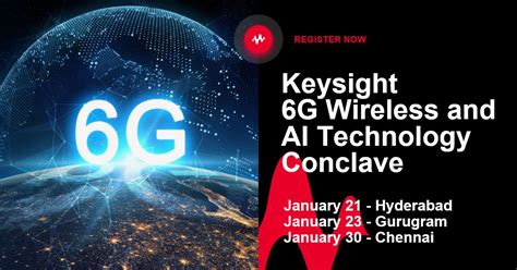 6g Ai Keysight Next Generation Cellular And Wireless Communications