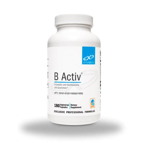 B Activ 180 Secure Your Wellness