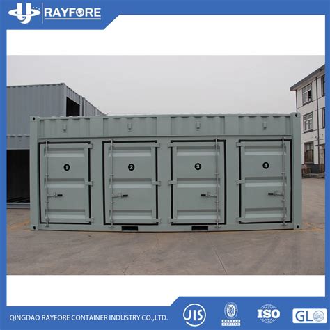 Cheap Csc Certificated 20′ One Side Door Open Side Shipping Container Storage Shipping