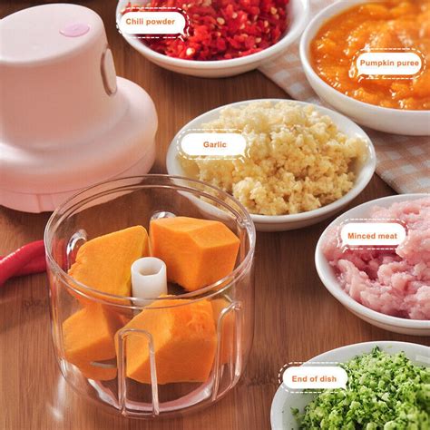 Electric Mini Vegetable Chopper At ₹ 799 00 Mini Food Chopper Id 2851836987612