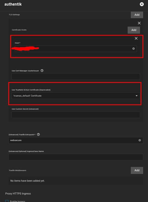 Authentik Outpost Deployment Without Token Override Does Not Work