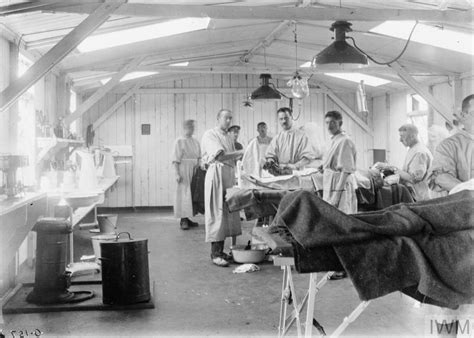 Medicine During The First World War Casualty Clearing Stations
