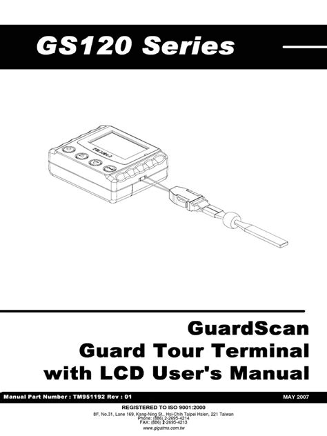 gs120 user manual tm951192 5454 pdf ascii usb