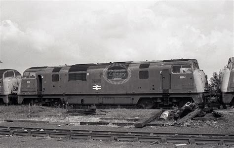 The Transport Library British Rail Diesel Loco Class 42 814 At