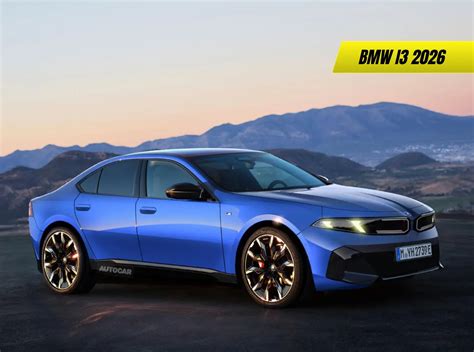 Bmw I3 2026 All New Electric 3 Series Sedan Preview And Uk Release