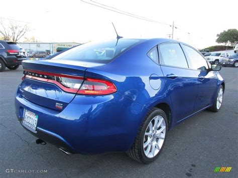 2013 Blue Streak Pearl Coat Dodge Dart Sxt 117826727 Photo 7