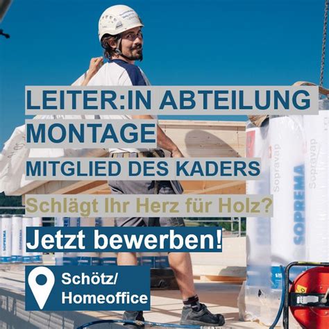 David E Renggli On Linkedin Jobs Gesucht Leiter In Abteilung Montage Mitglied Des Kaders