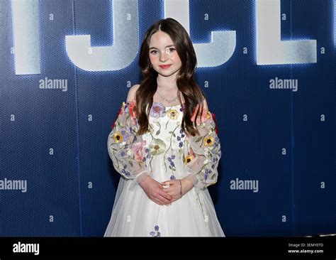 Delaney Cuthbert Attends The Disclosure Day Premiere At Lincoln