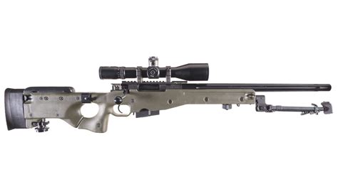 Accuracy International Arctic Warfare Magnum The Powerful British