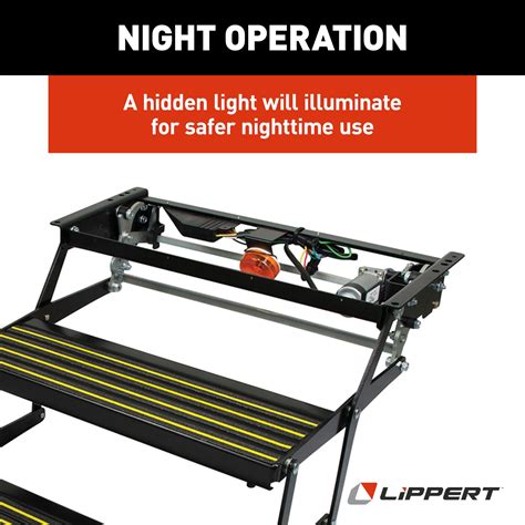 Kwikee Revolution Double Electric Rv Steps For 5th Wheel