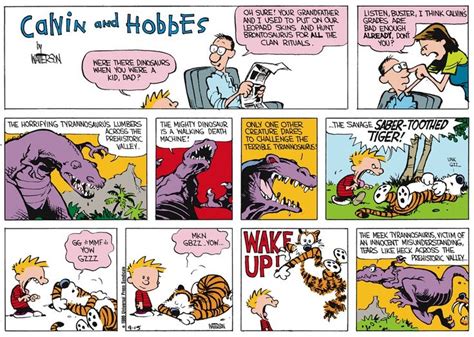 Calvin And Hobbes By Bill Watterson For October 12 1986 Gocomics
