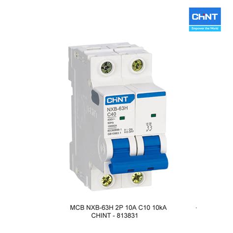 Mcb Nxb 63h 2p 10a C10 10ka