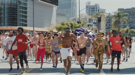 The Baywatch Slow Mo Marathon Paramount Pictures Droga5 Europe