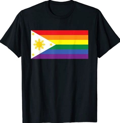 Pin By Crystal Jinx On Sexualities And Gender Flag Tshirt Filipino