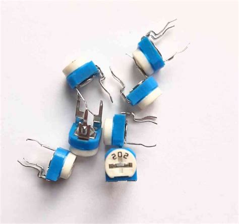 2k Preset Variable Resistor 202 30pcs Elcmart