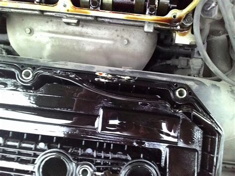Прокладка клапанной крышки 2 (судный день) — KIA Spectra, 1,6 л, 2007 ...