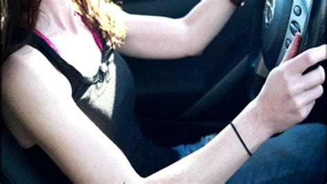 Barefoot Stick Shift Driving Lucid Productions