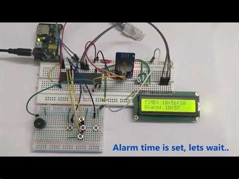 Alarm Clock Using PIC Microcontroller And RTC Module YouTube Pic Microcontroller