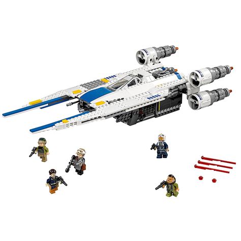 Star Wars Rebel U Wing Fighter 75155 Brick Building Kit Wiztoyz