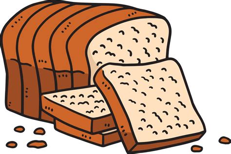 Sliced Bread Vector Art Icons And Graphics For Free Download