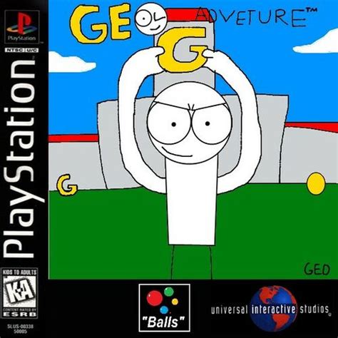Geo Adventure 1996 Video Game Geo Adventure