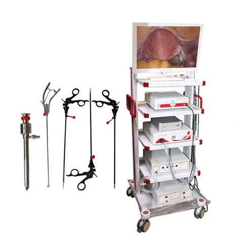 Surgical Laparoscopy Tower 5mm 10mm Torre De Laparoscopia Laparoscopic