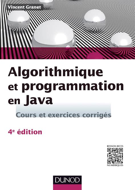 algorithmique et programmation en java cours et exercices corrigés
