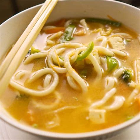 Spicy Miso Tofu Udon Cup Noodles Toasty Apron