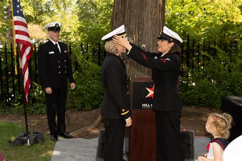 Dvids Images Ensign Adele Demi Receives Commission As Limited Duty