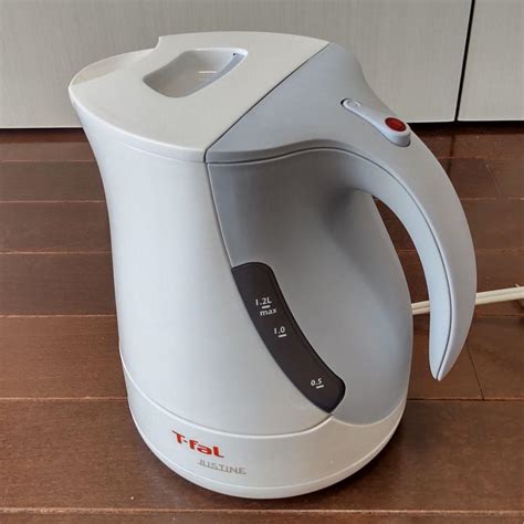 T Fal Justine 電気ケトル 12l クエン酸洗浄済・動作確認済み メルカリ