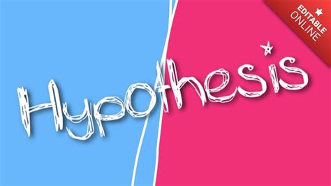 Hypothesis Text Effect Generator